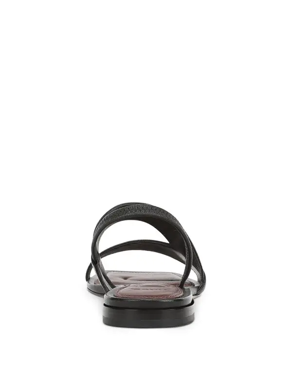 Vince Parker Slingback Sandals - Black