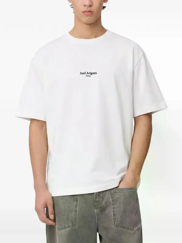 Axel Arigato Focus Logo-print T-shirt