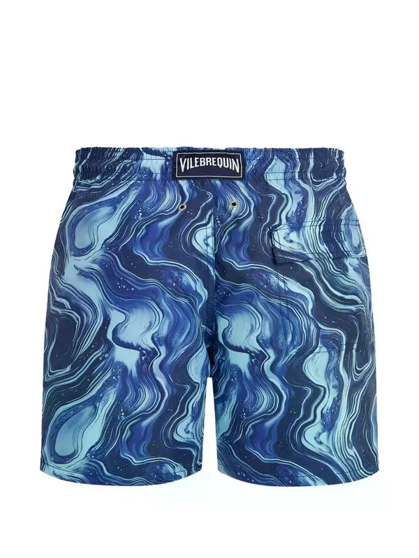 Vilebrequin Moorea Swirl-print Swim Shorts