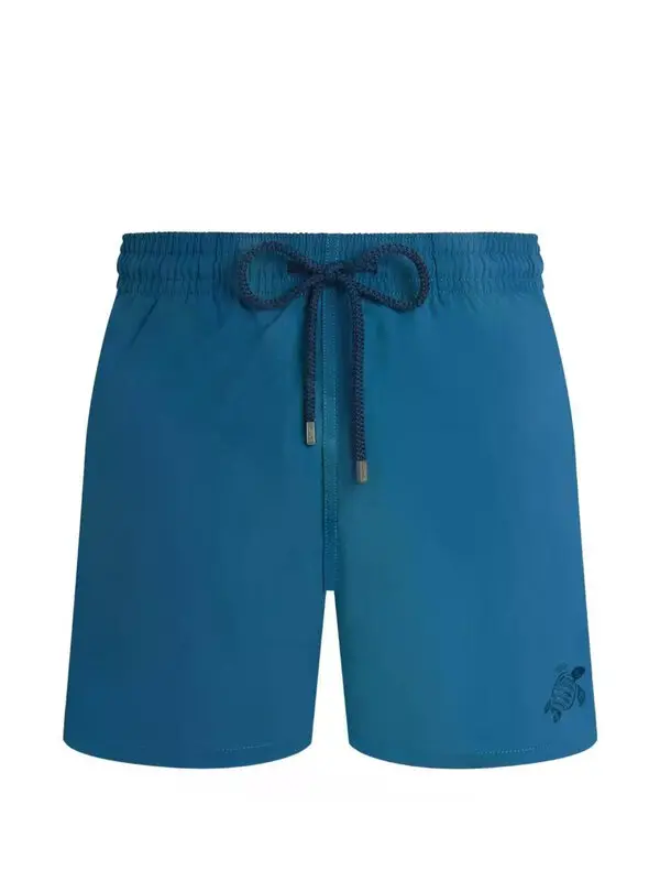 Vilebrequin Water-reactive Print Swim Shorts - Blue
