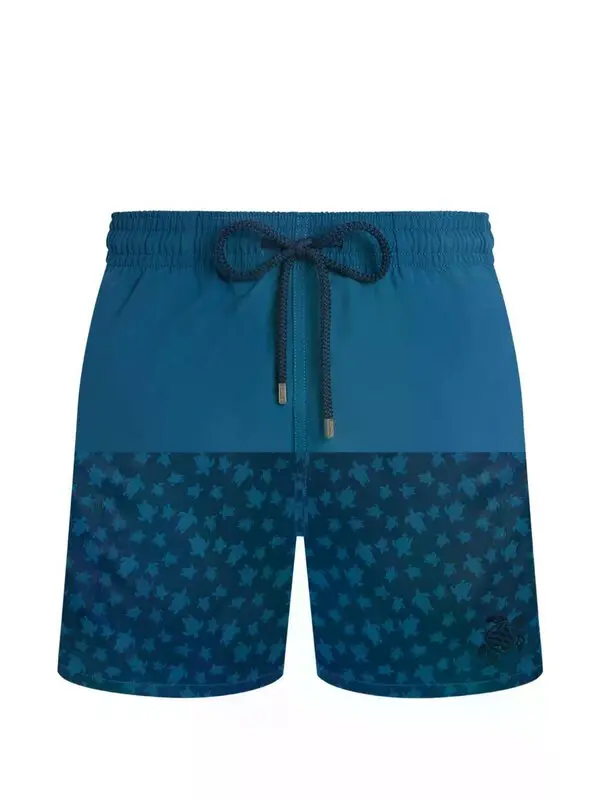 Vilebrequin Water-reactive Print Swim Shorts - Blue