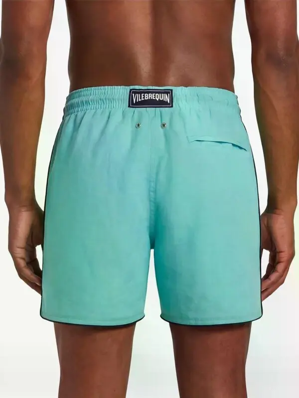 Vilebrequin Drawstring Swim Shorts - Blue