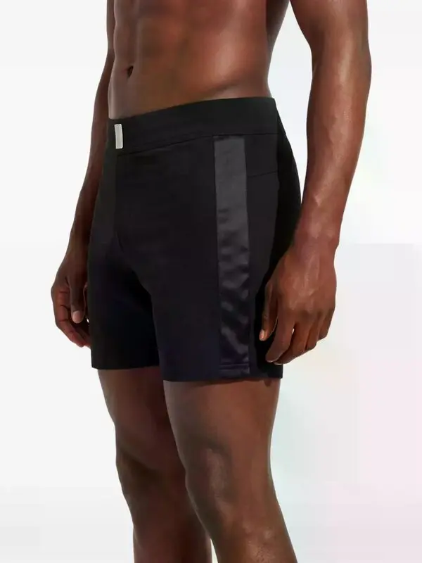 Vilebrequin Paneled Swim Shorts - Black