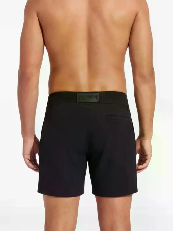 Vilebrequin Paneled Swim Shorts - Black