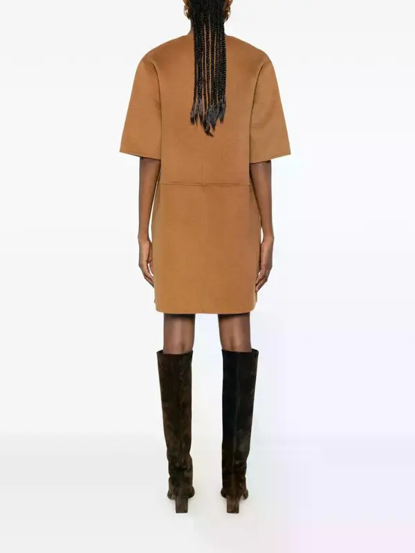 MAISON123 V-neck Mini Dress