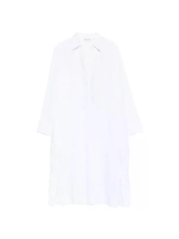 ARCHIVIO '67 Linen Midi Dress