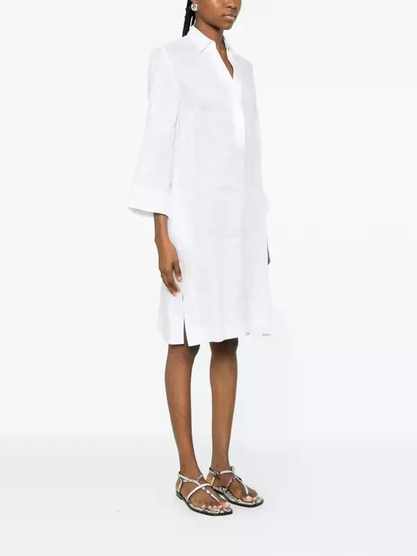 ARCHIVIO '67 Linen Midi Dress
