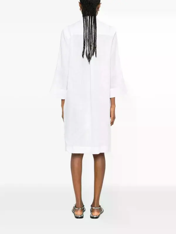 ARCHIVIO '67 Linen Midi Dress