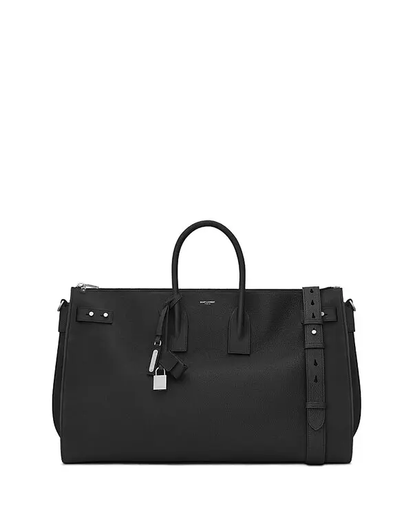 Saint Laurent Sac De Jour 48h Duffle Bag - Black