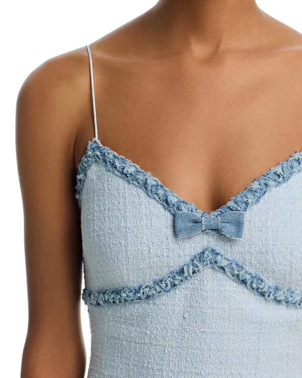 LoveShackFancy Novara Dress With Bow Detail