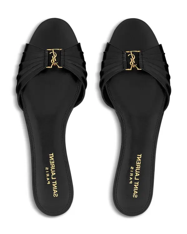 Saint Laurent Babylone Slides