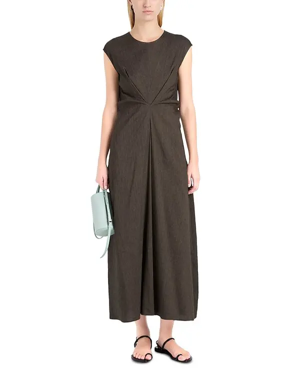 Proenza Schouler White Label Miranda Dress - Coffee