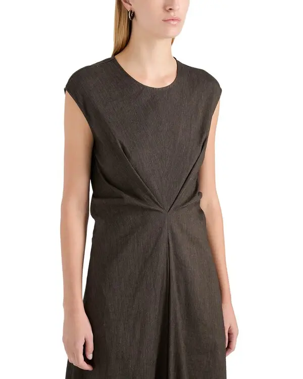 Proenza Schouler White Label Miranda Dress - Coffee
