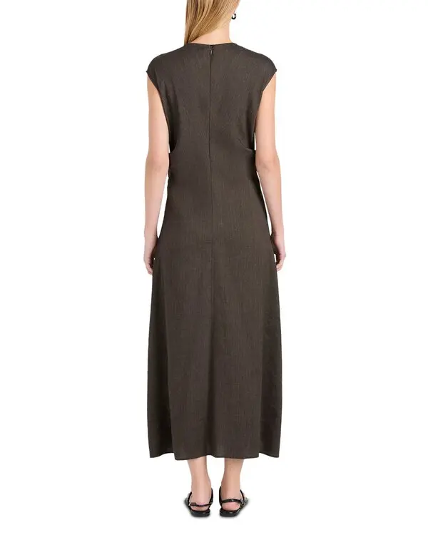 Proenza Schouler White Label Miranda Dress - Coffee