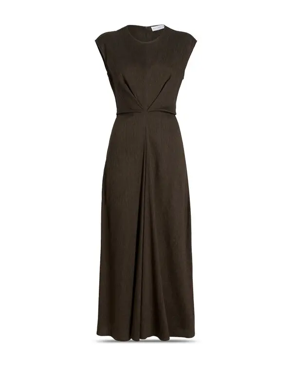 Proenza Schouler White Label Miranda Dress - Coffee