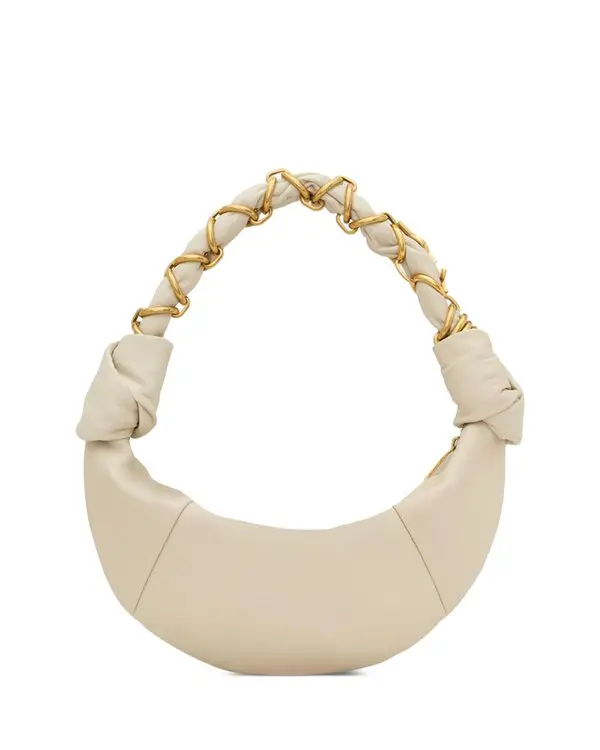 Saint Laurent Amalia Mini Hobo Bag - Blanc Vintage