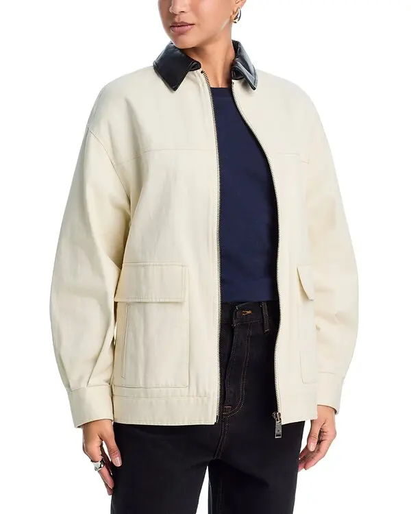 ANINE BING Holden Jacket - Cream