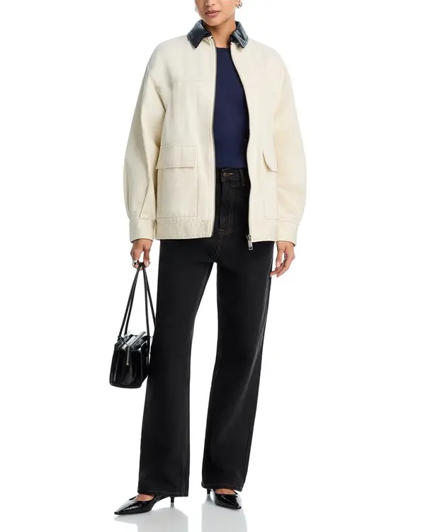 ANINE BING Holden Jacket - Cream