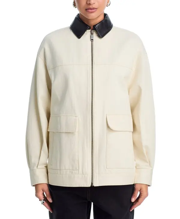 ANINE BING Holden Jacket - Cream