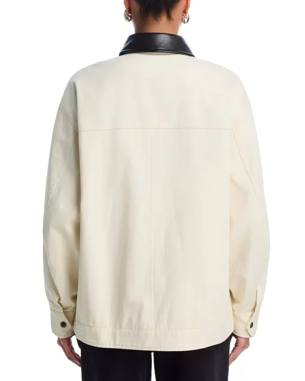 ANINE BING Holden Jacket - Cream