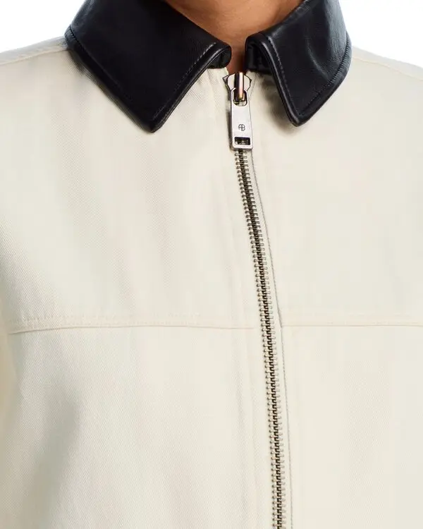 ANINE BING Holden Jacket - Cream