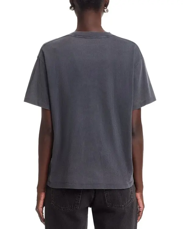 ANINE BING Cade Palms Tee - Grey