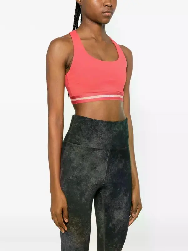 Calvin Klein Striped Racerback Performance Top