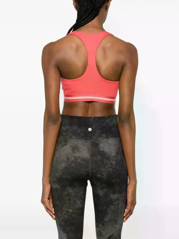 Calvin Klein Striped Racerback Performance Top