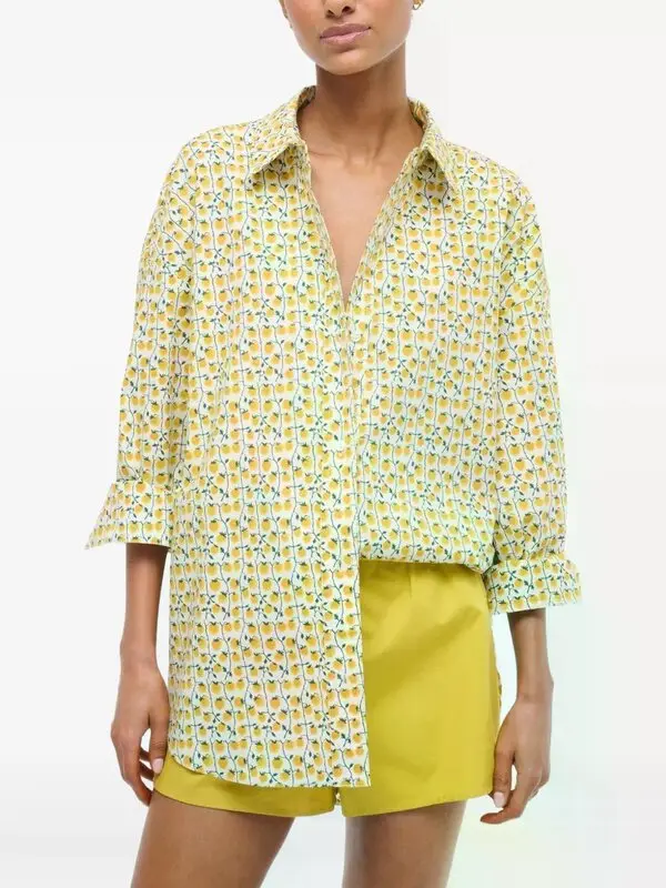 Staud Colton Shirt