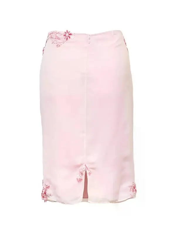 STOLEN STORES Belle Lace Midi Skirt