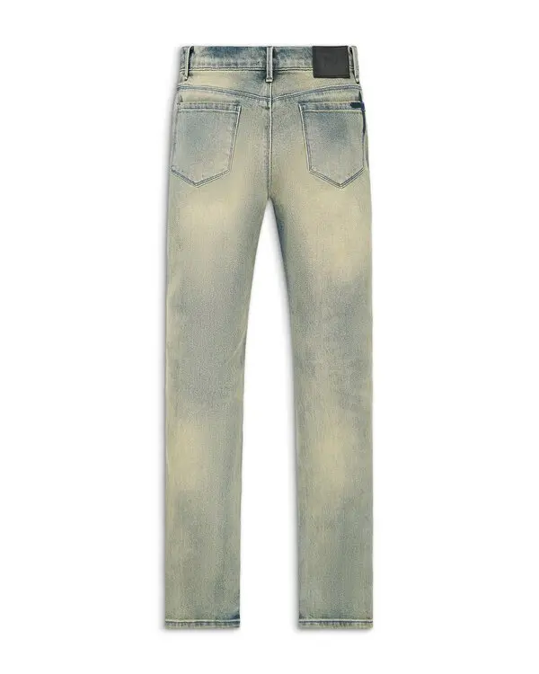 RtA Skinny Fit Washed Jeans