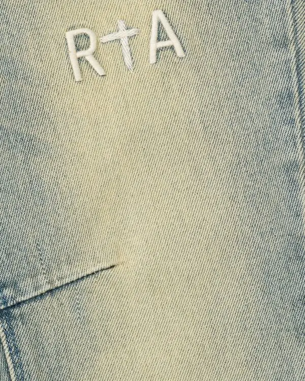 RtA Skinny Fit Washed Jeans