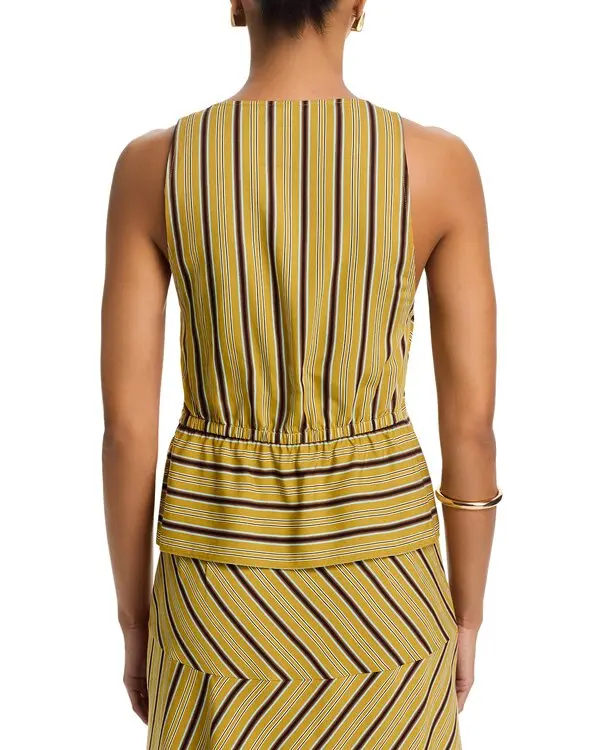 A.L.C. Elle Tie Front Top