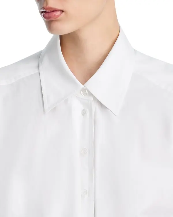 A.L.C. Lily Cropped Shirt