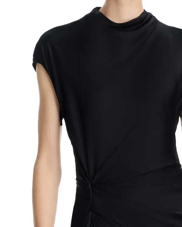 A.L.C. Alma Gathered Midi Dress
