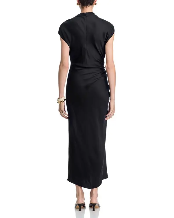 A.L.C. Alma Gathered Midi Dress