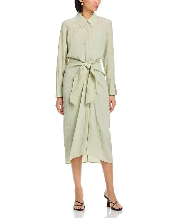 A.L.C. Mila Shirtdress - Spearmint