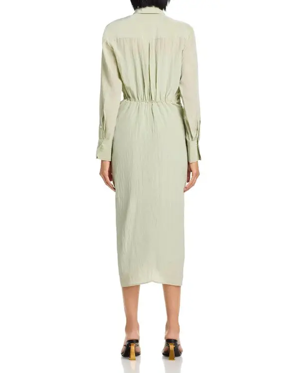 A.L.C. Mila Shirtdress - Spearmint