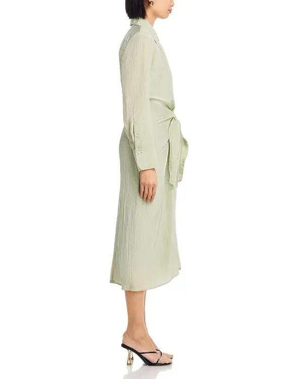 A.L.C. Mila Shirtdress - Spearmint