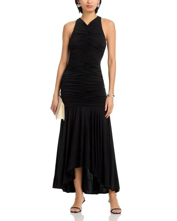 A.L.C. Ayla Ruched Dress - Black