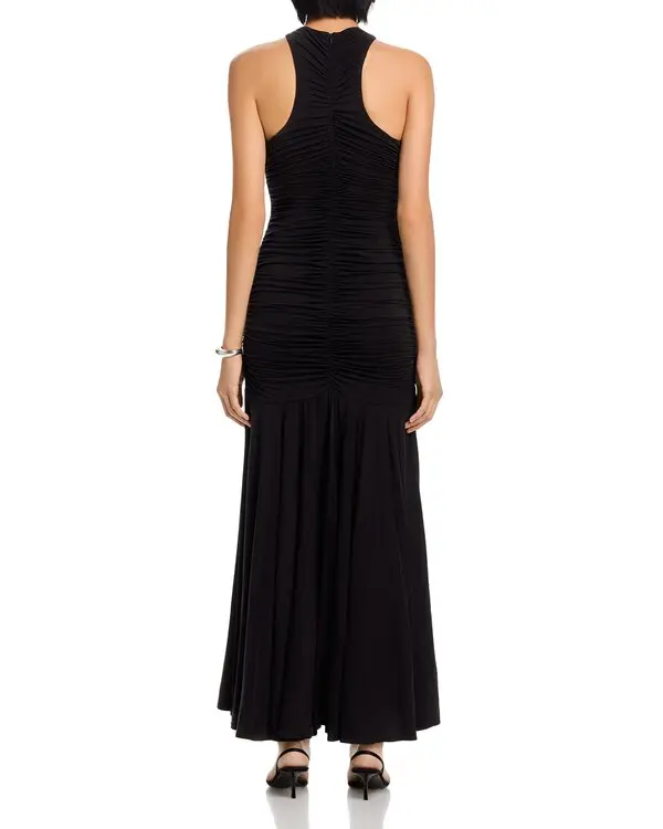 A.L.C. Ayla Ruched Dress - Black