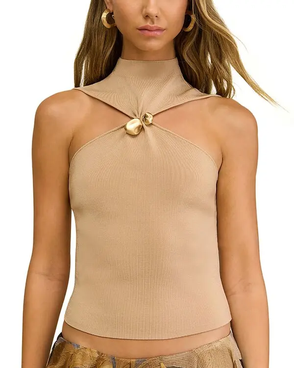Cult Gaia Katherine Top - Sesame