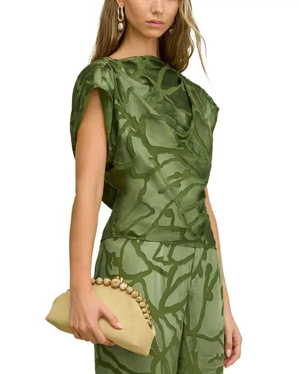Cult Gaia Monette Top