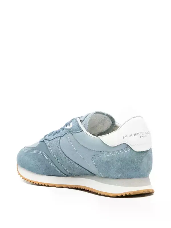 Philippe Model Lace-up Sneakers - Blue