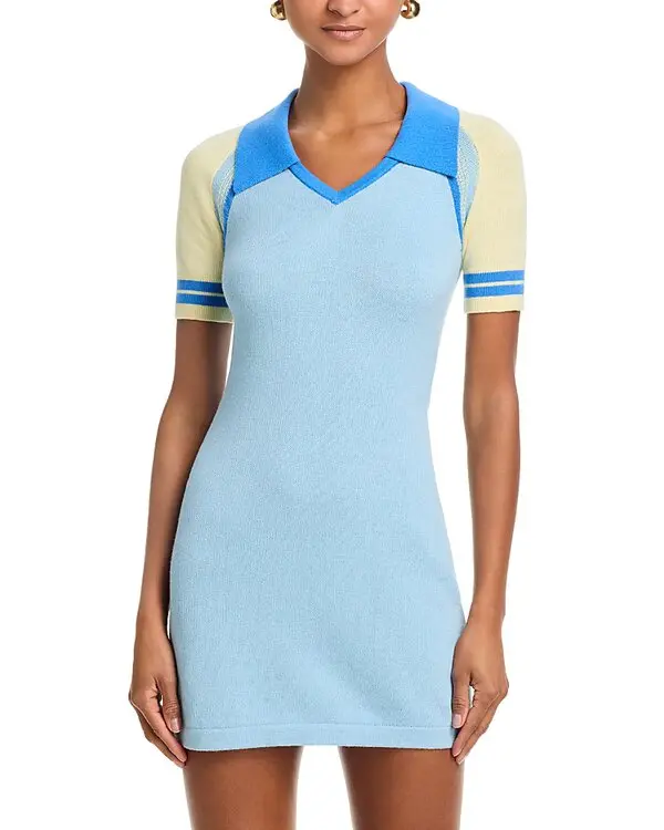 Guest In Residence Ace Polo Mini Dress