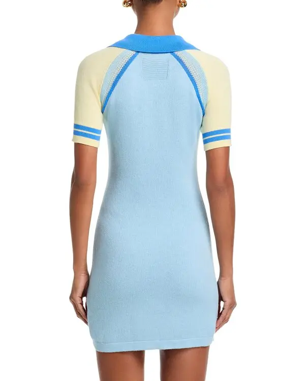 Guest In Residence Ace Polo Mini Dress
