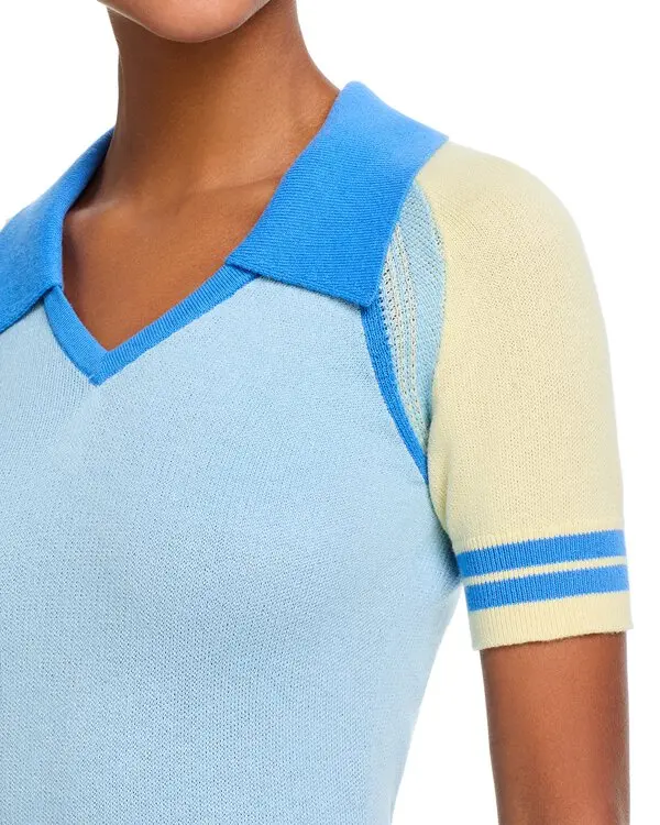 Guest In Residence Ace Polo Mini Dress