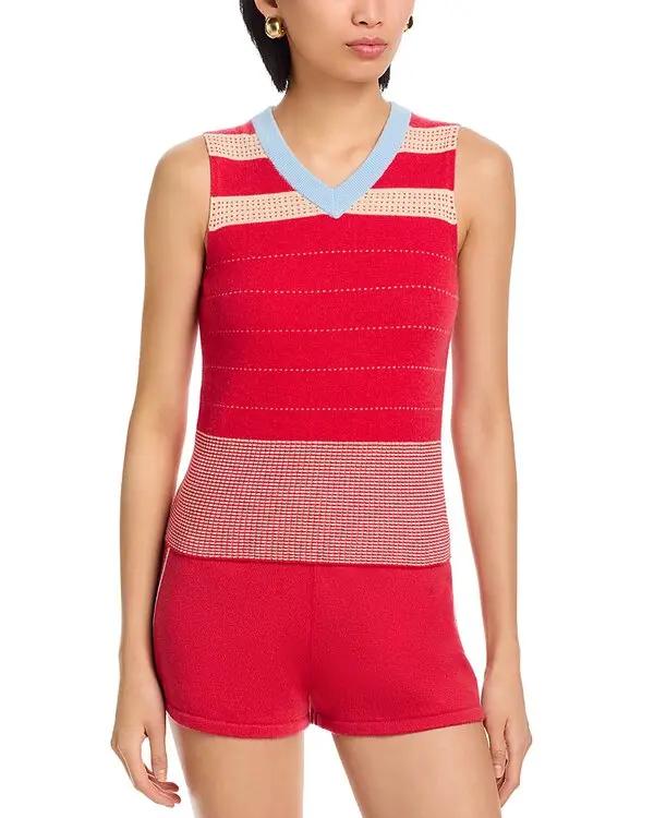 Guest In Residence Collegiate Cashmere Sweater - Scarco