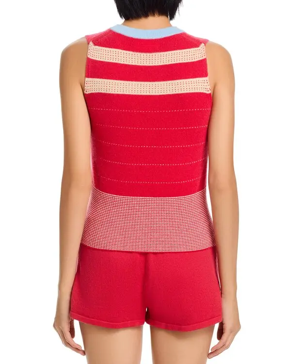 Guest In Residence Collegiate Cashmere Sweater - Scarco