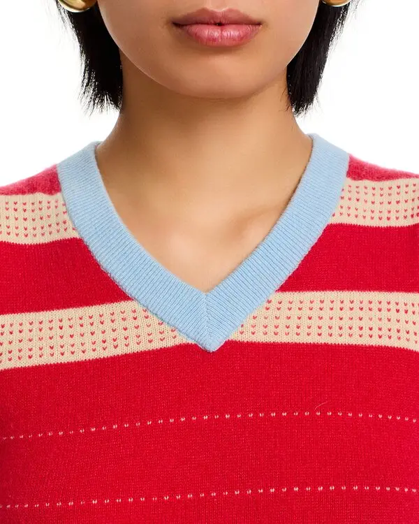 Guest In Residence Collegiate Cashmere Sweater - Scarco